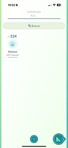 Pokémon GO - Sinistea XXL - Showcase | eBay