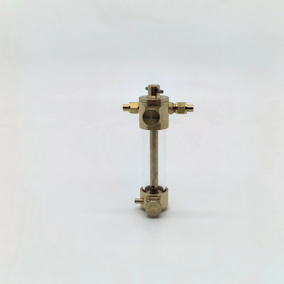 Displacement Oiler for Model Steam Engine with Split Design and Glass ...