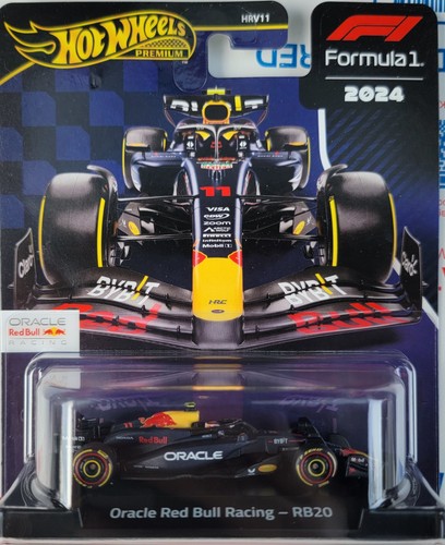Formula 1 Red Bull Racing Oracle HOT WHEELS RB20 #11 Sergio Perez 2024 ...
