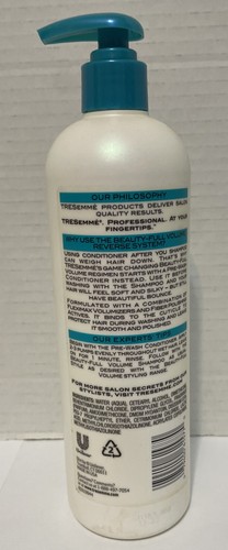 Tresemme Expert Step 1 Beauty-Full Volume Reverse System Pre-Wash/16 ...