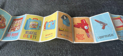 Vintage Advertising Ohio Art Company Toys Good Mornin' Tea Set Bizzy ...