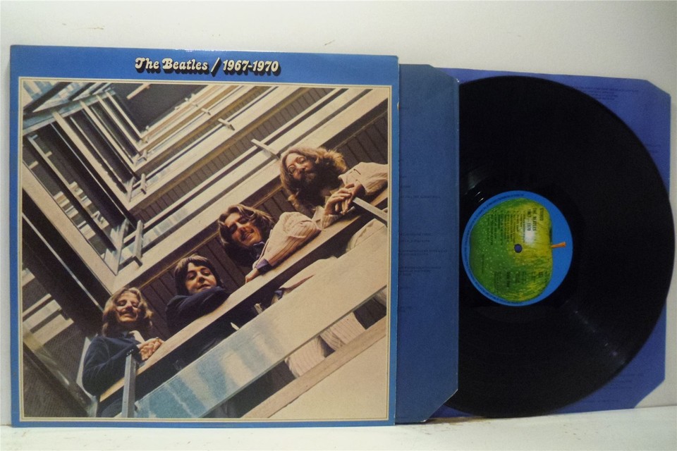 THE BEATLES 1967-1970 2X LP EX-/EX-, PCSP 718, vinyl, album, uk, 1973 ...