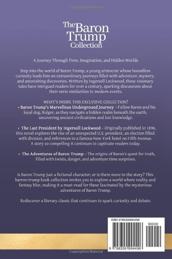 The Baron Trump Collection: Complete 3-Book Collection - Ingersoll ...