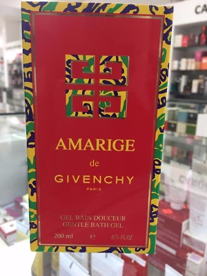 AMARIGE de GIVENCHY Gentle Bath Gel (200ml) | eBay