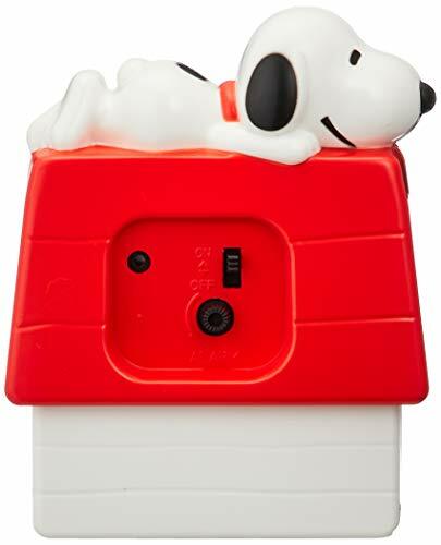 Snoopy Peanuts Alarm clock Dog House Woodstock Gift Back to School ...