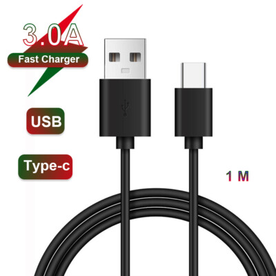 Fast charger Type C Cable USB Data & Charger Cable for Huawei Samsung ...