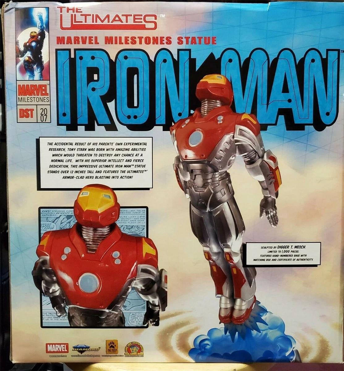 Ultimate Avengers Iron Man Armor
