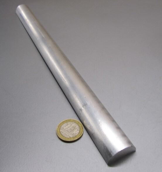 Aluminum Half Round Rod 1.00" Dia, x 1 Foot Length, 3 Units, 3 Ft | eBay