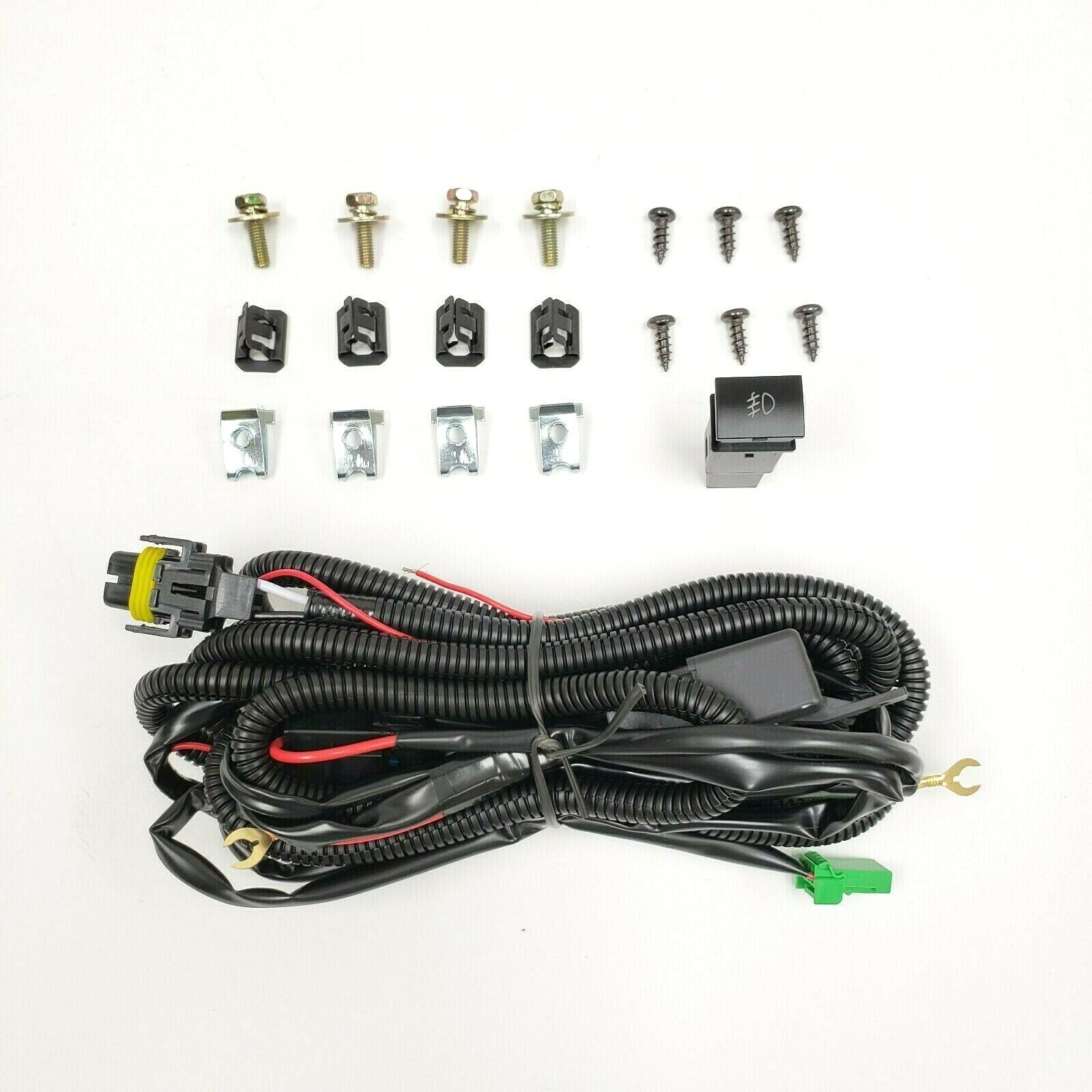 Fog Light Set For 2020-2022 Nissan Versa Switch Bezel Bracket Wires ...