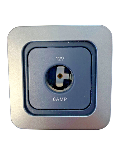 C-Line 12 Volt Socket, Cigarette - Campervan Motorhome - Gunmetal Grey ...