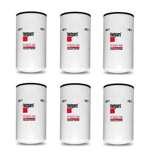 Fleetguard FF5825-NN Fuel Filter 6PK | eBay