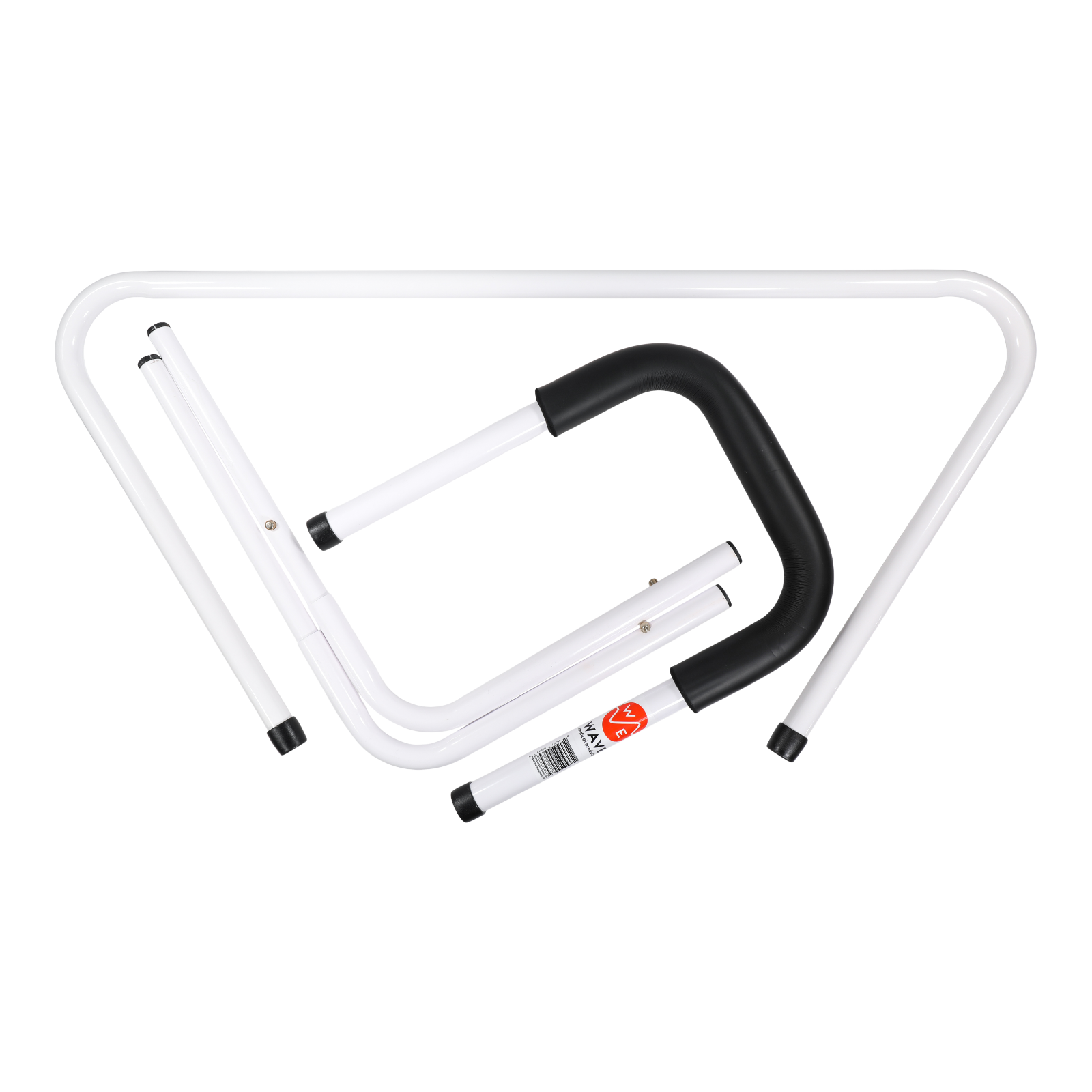 Medical Bed Assist Handle Frame Grab Rail Bar Height Adjustable by Wave ...