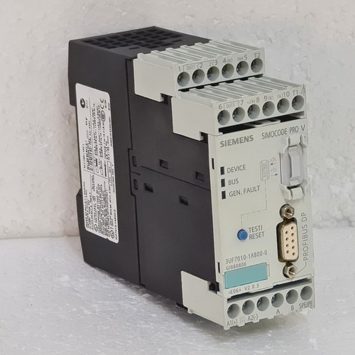 Siemens 3UF7010-1AB00-0 Basic Unit SIMOCODE pro V PB PROFIBUS DP ...