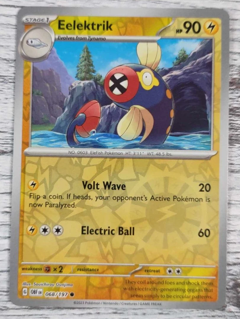 Eelektrik Pokemon