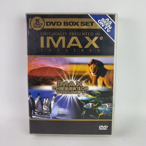 IMAX - The Best of Volume 1 DVD (5 DVD BOX SET) | eBay