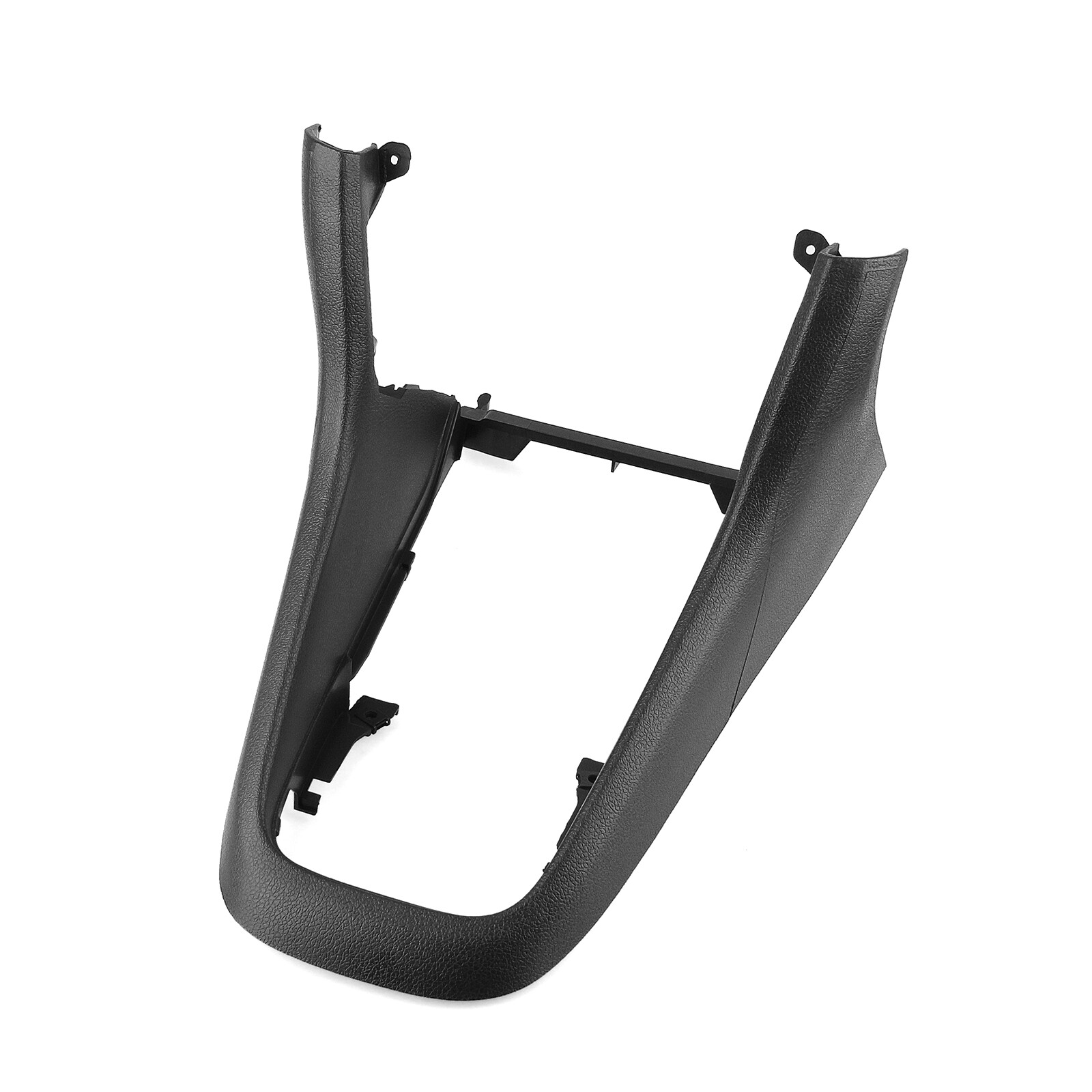 Black Center Console Gear Shift Panel Cover For Volkswagen GOLF6 MK6 ...