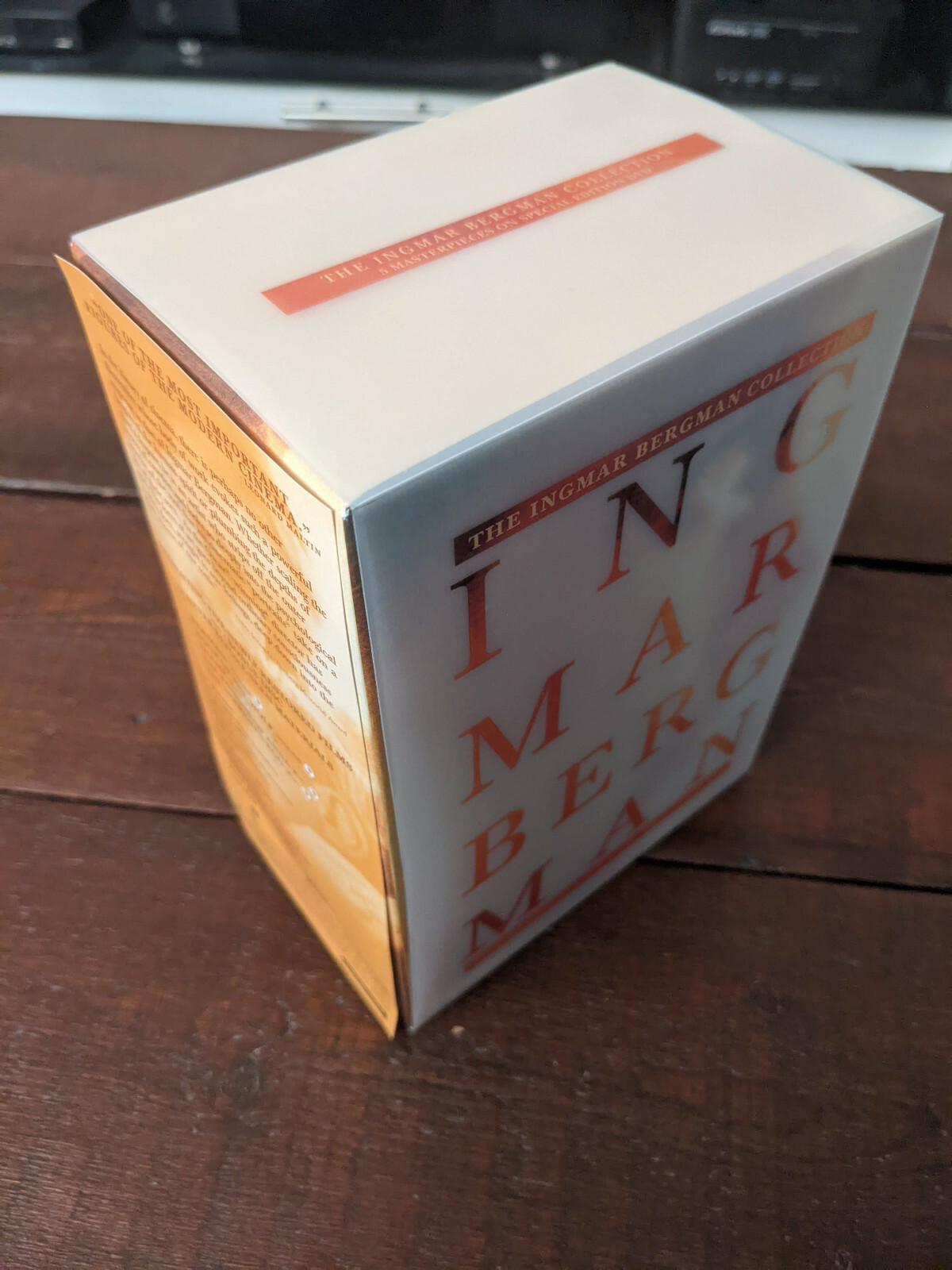 The Ingmar Bergman Collection (6 DVD box set) Region 1 MGM Persona ...