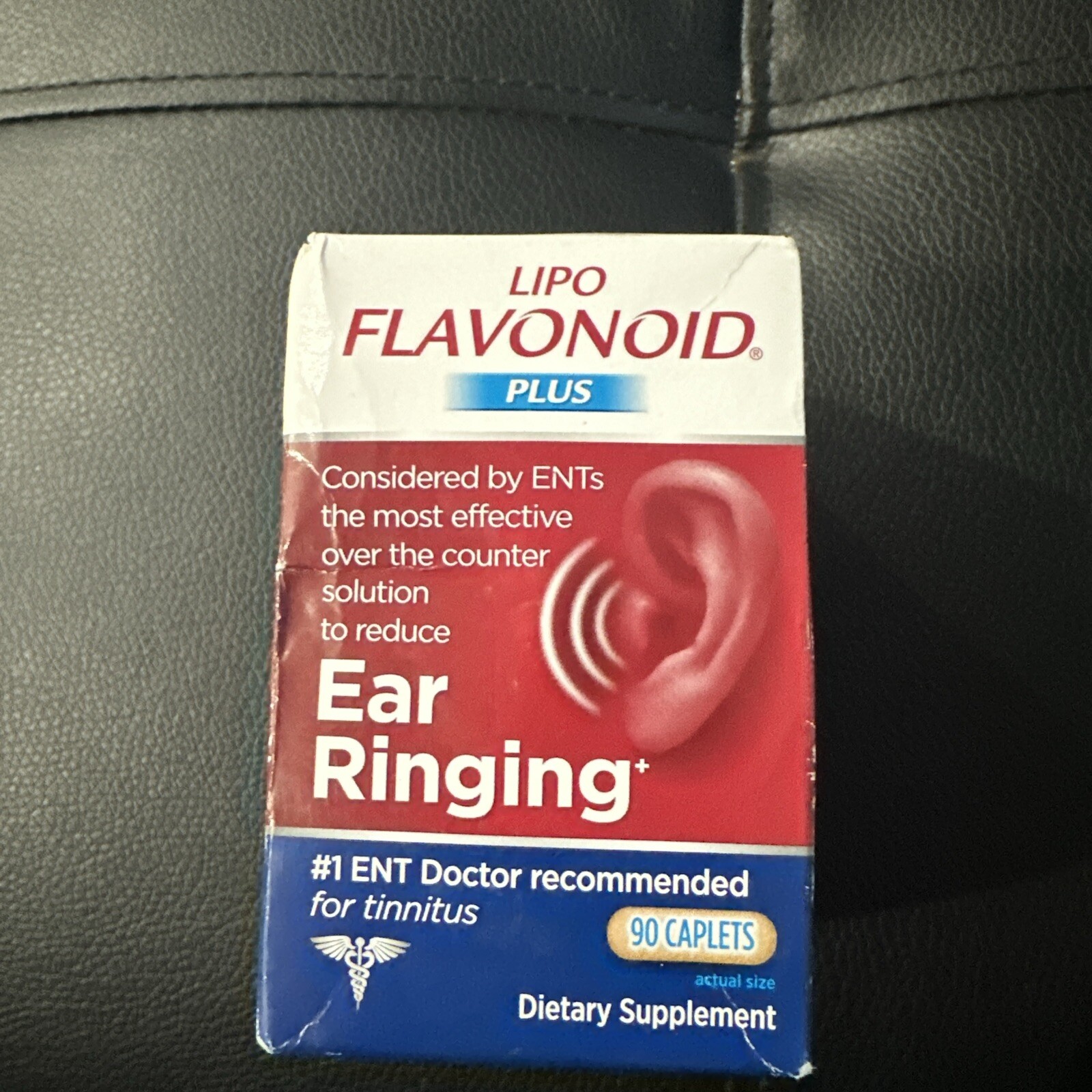 Lipo-Flavonoid Plus Ear Ringing Health Caplets - 90 Count for sale ...