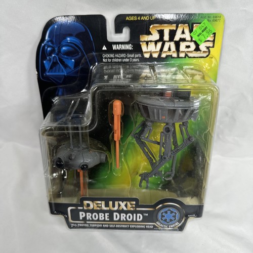 STAR WARS THE POWER OF THE FORCE POTF DELUXE PROBE DROID FIGURE 1996 | eBay