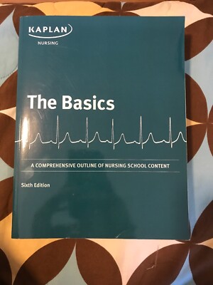 Kaplan Nursing The Basics Sixth Editon | eBay