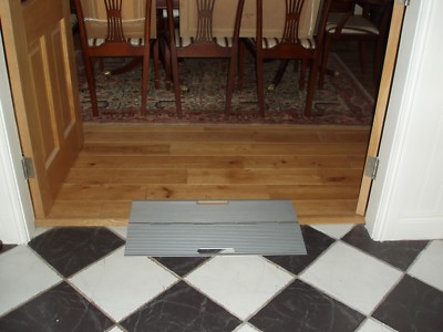 Aluminium Folding Threshold Bridge Ramp , 760mm Wide X 190mm depth each ...