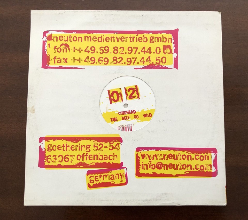 Chiphead - The Self Go Wild 12" (Vinyl) | eBay