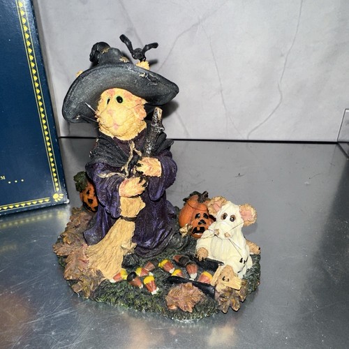 Boyds Bears & Friends "Sabrina & Boo...Purrfect Treats #81010 W/Box And ...