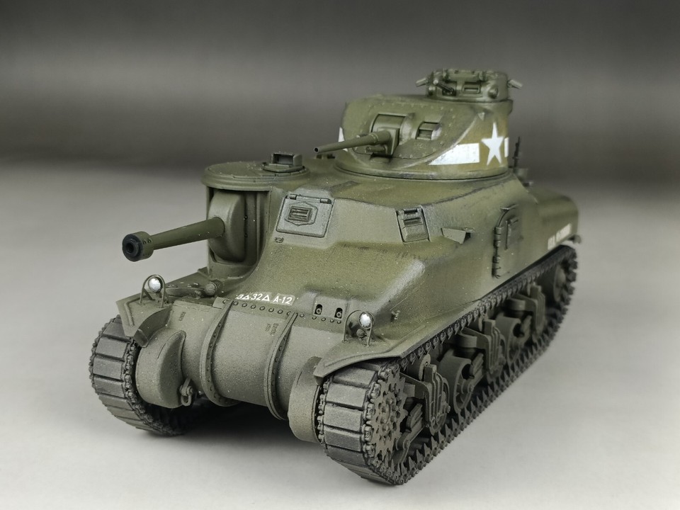 1/35 Built WWII U.S M3A1 Lee Cast Hull Medium Tank Model | eBay