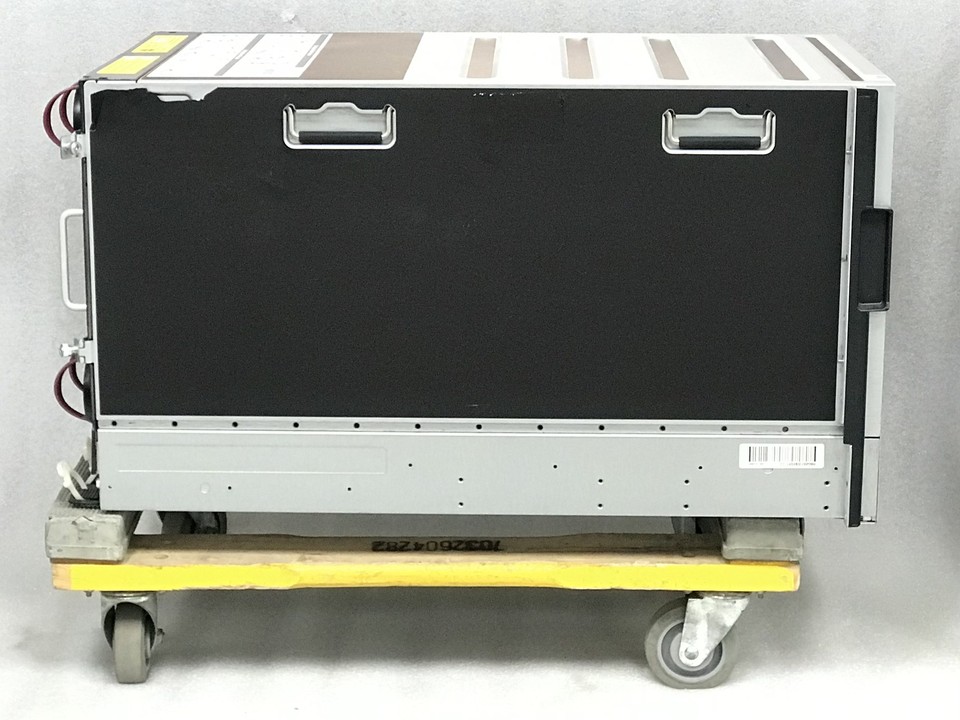 HP BladeSystem c7000 Barebones Chassis 6x PSU 10x Fan 2x KVM 2x 3Gb SAS ...