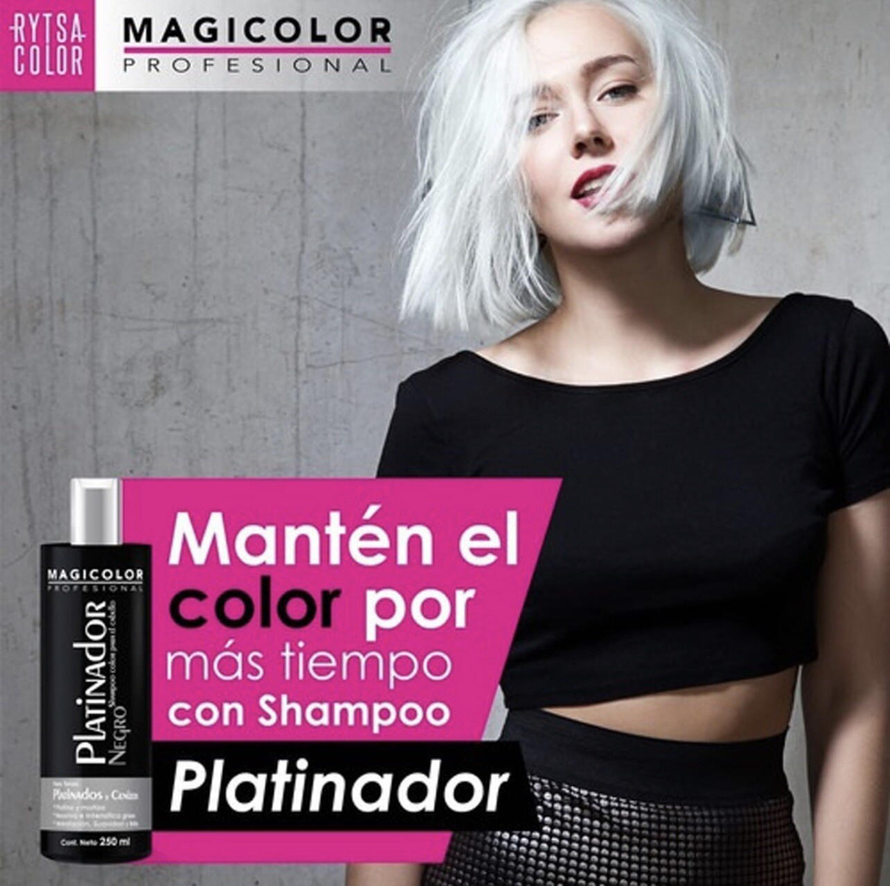 Magicolor Matizador Platinador Keratin Hair Growth Red Purple Blue ...