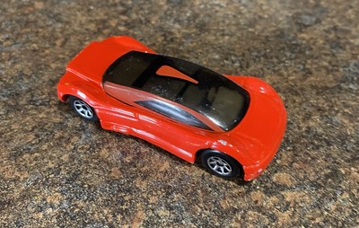 Vintage 1992 Hot Wheels Red Audi Avus Quattro Collectible Toy Car ...