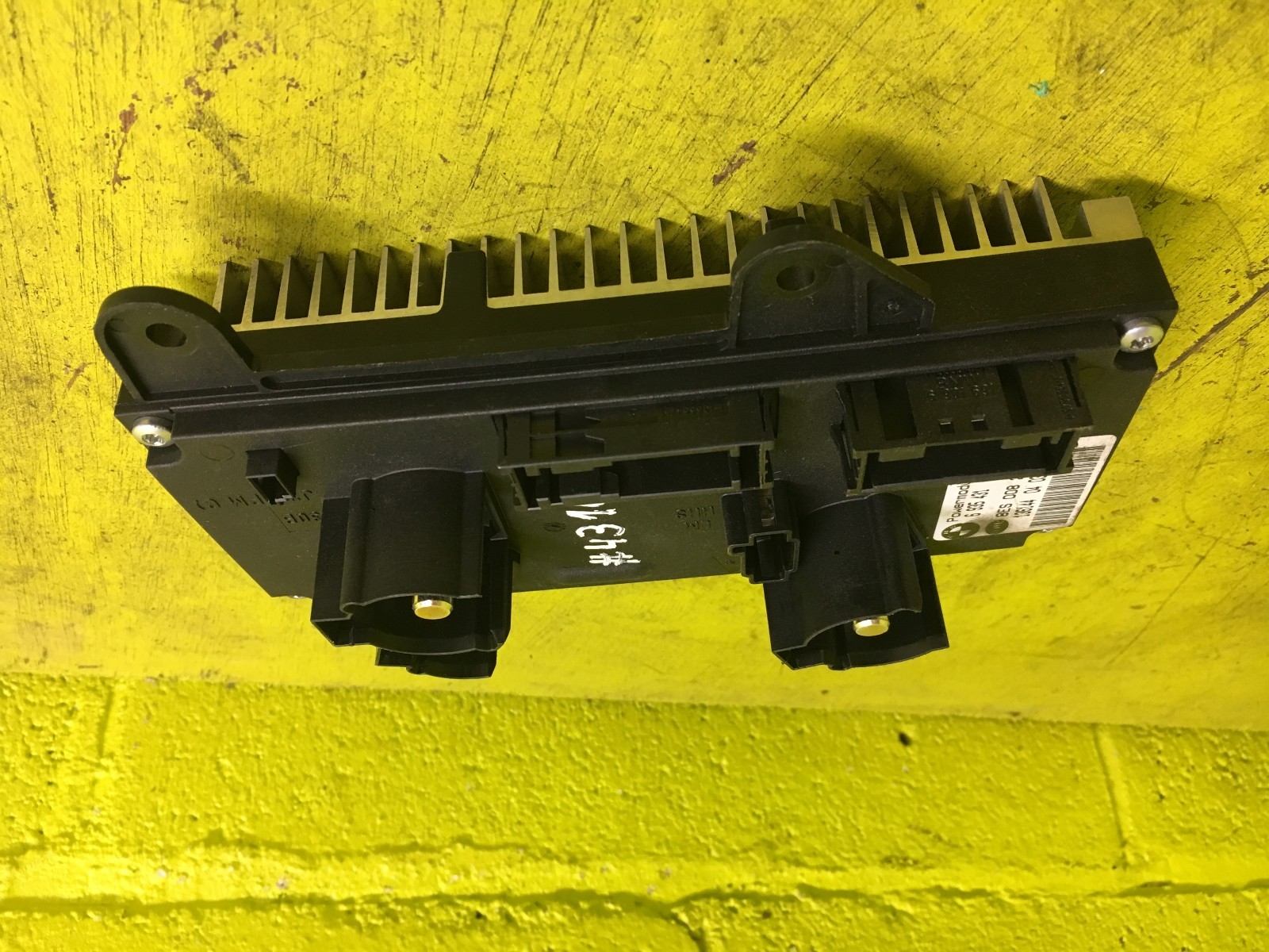 POWER CONTROL MODULE ECU 2003 BMW 2001 - 2009 760 Li Petrol v12 C4310 ...