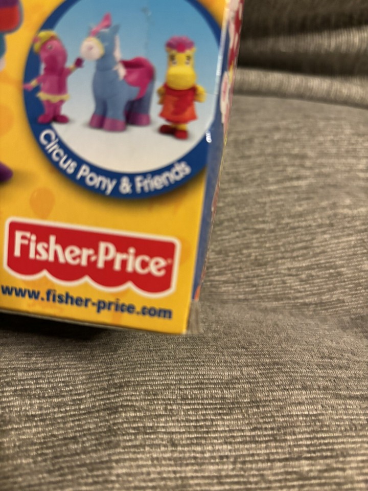 Fisher Price The Backyardigans Bobblin' Big Top Circus Friends New | eBay