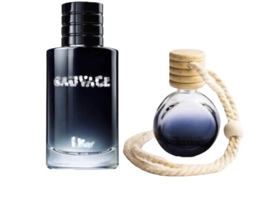 Savage Car Air Freshener Oil Diffuser Inspired Elegant 10ML Bottle | eBay