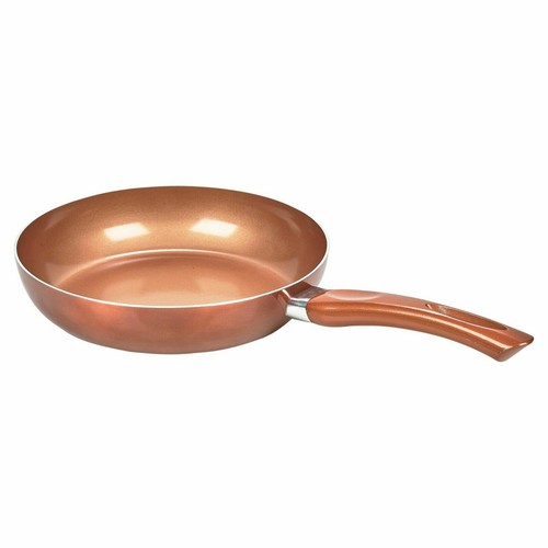 Non Stick Ceramic Coated Copper Induction Cooking Pan Pot Saucepan ...