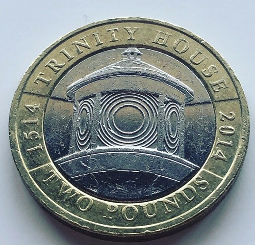 2014 Trinity House Rare £2 Two Pound Coin | eBay UK