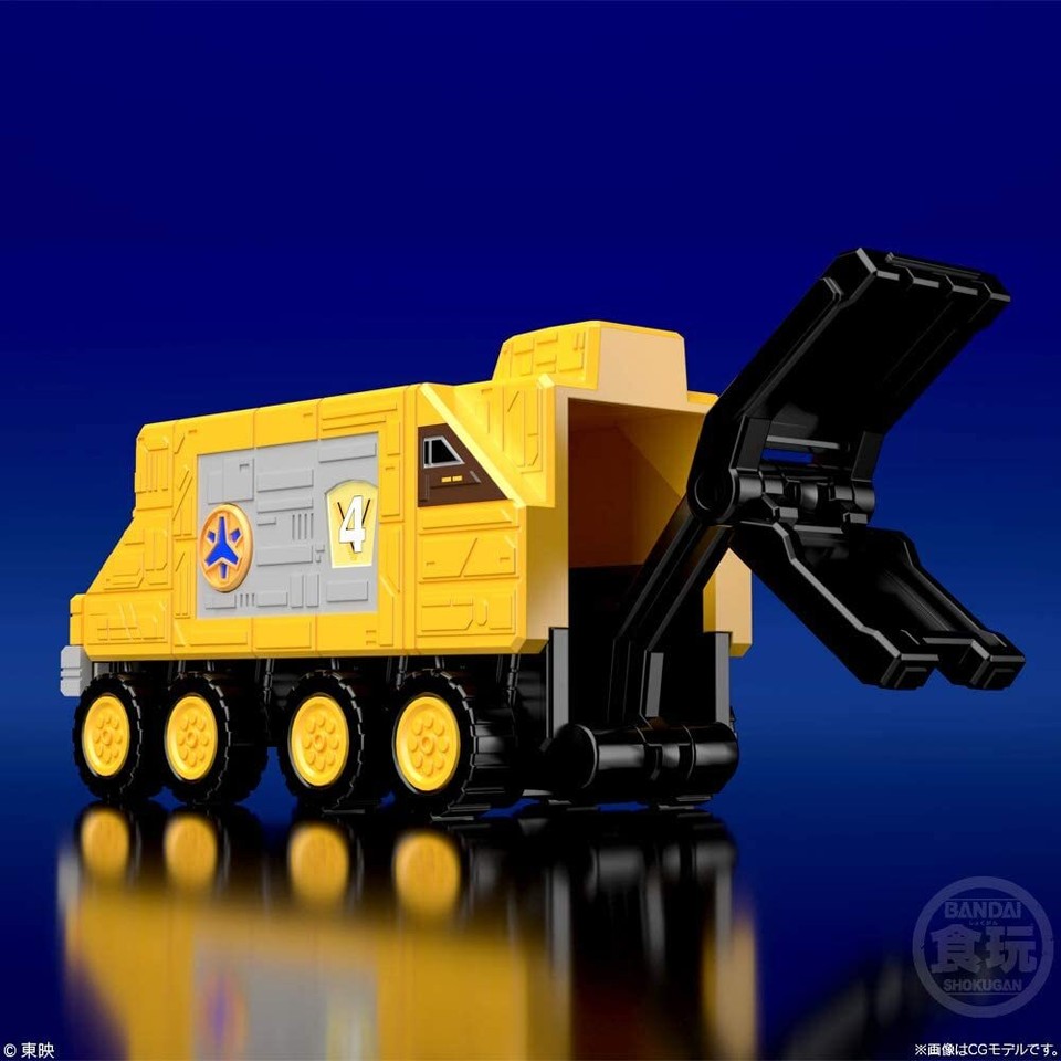 Power Rangers Lightspeed Rescue Gogo Five Super Minipla Victory Robo ...