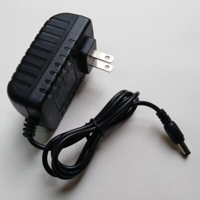 24V DC Output AC Adapter Power Supply 800 ma 1A Wall Wart Charger US ...
