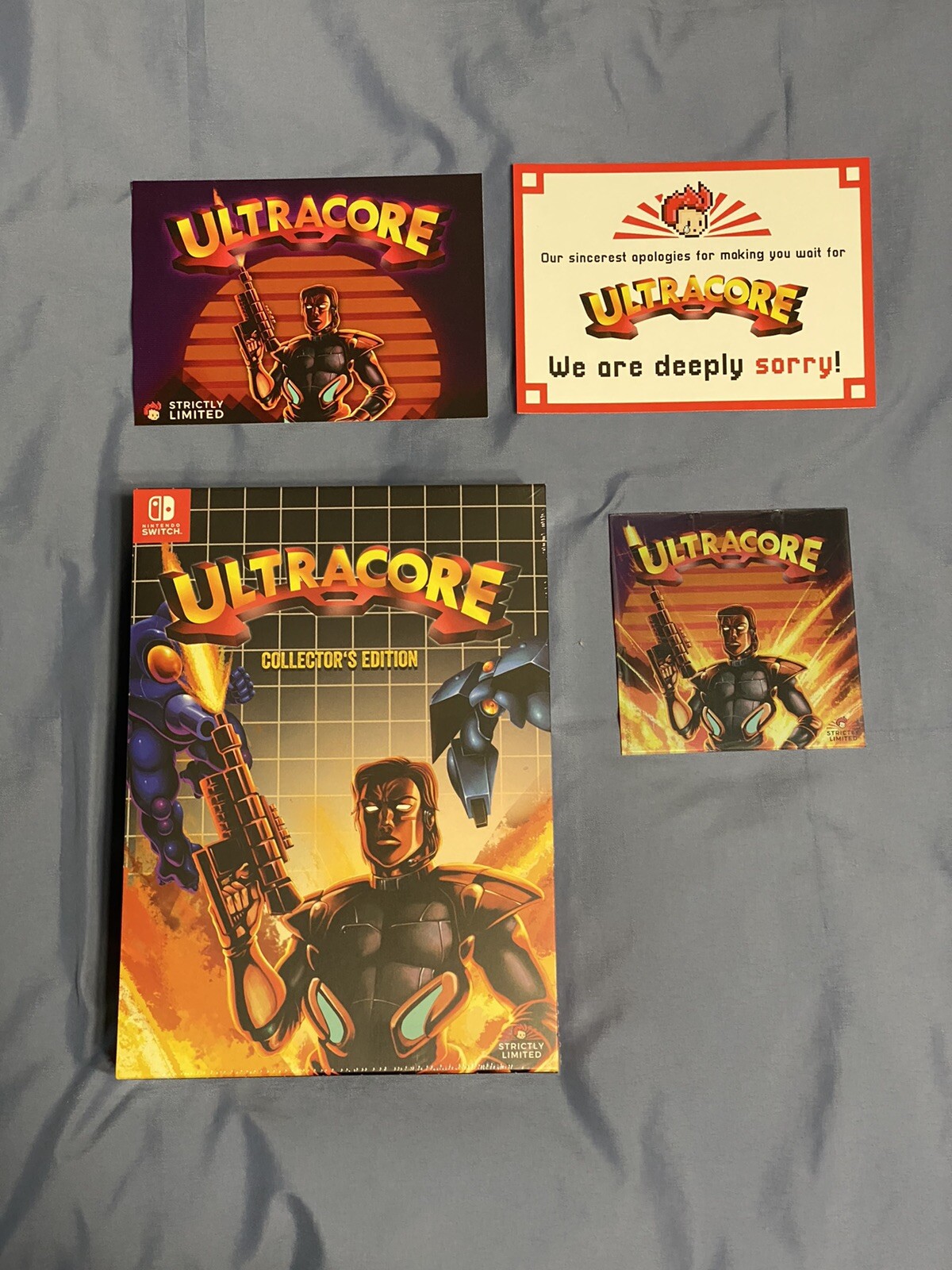 Ultracore Switch Collectors Edition | eBay