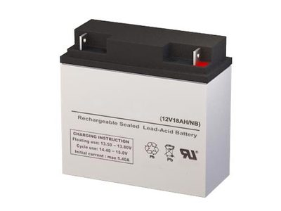 12V 18Ah Sealed Lead Acid Scooter Battery Replacement for UB12180 D5745 ...