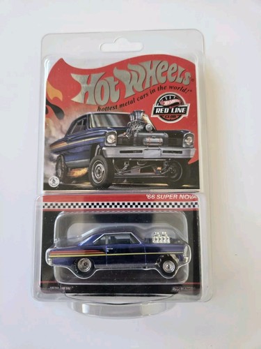Hot Wheels RLC Exclusive 2023 Red Line Club ‘66 Super Nova - Blue | eBay