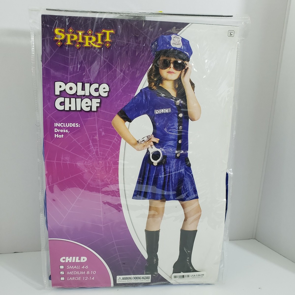 Halloween Costumes For Kids Girls Police Police Fille Morph Kids