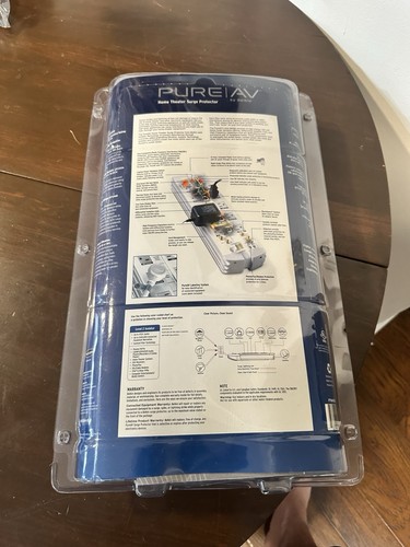 NEW Belkin PureAV Isolator Home Theater Surge Protector 240000 Amps | eBay