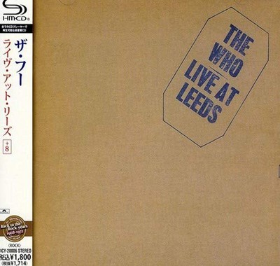 The Who Live At Leeds +8 (CD) | eBay