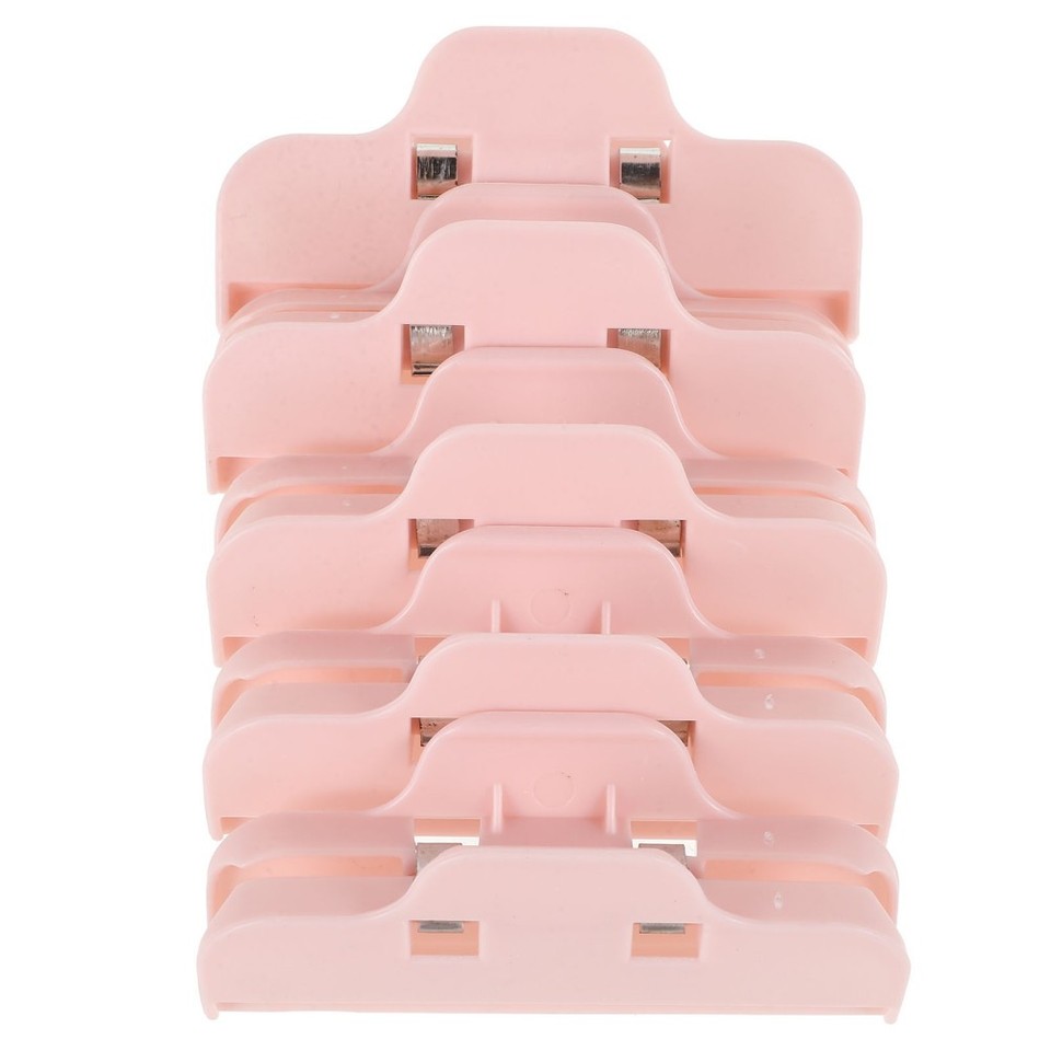 5pcs Food Bag Clips Chips Bag Closers Mini Clothes Pins Food Sealing ...