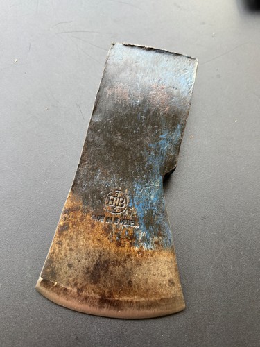 Vintage HB Axe Head – Hults Bruk Sweden – 778g / 1.71 lb – Camp Hatchet ...