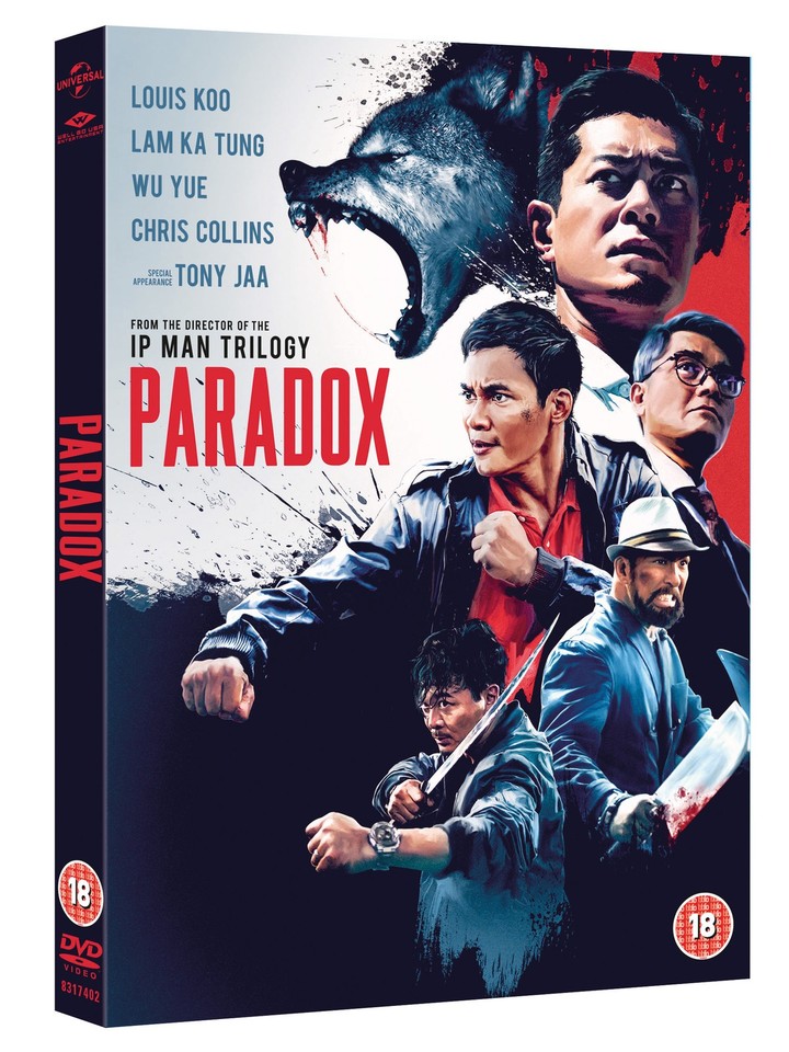 Paradox (DVD) Chris Collins Ka Tung Lam Tony Jaa Louis Koo Yue Wu (UK ...