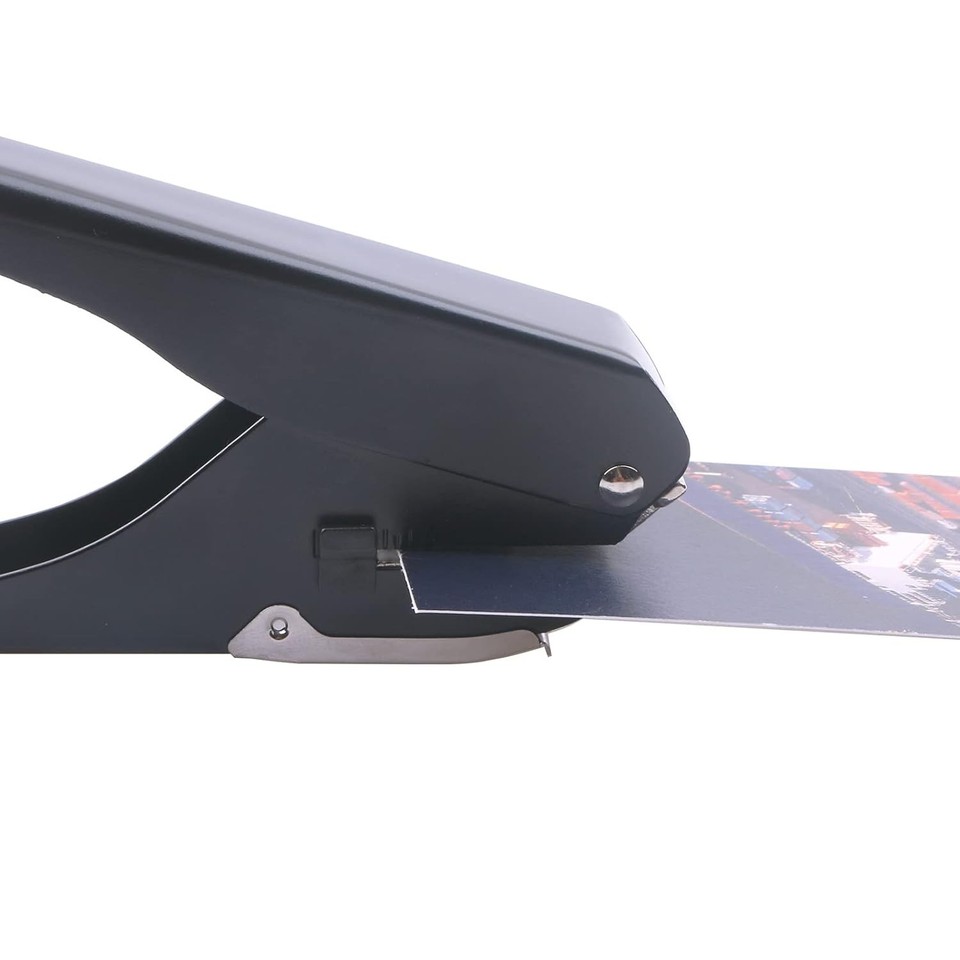 ID Card Slot Punch Badge Hole Puncher Name Tag Punch, Black | eBay