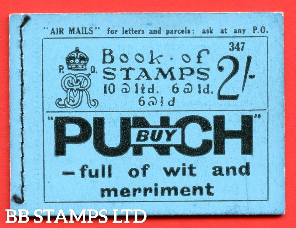 SG. BB17. " 2/- ". Edition number 347. A very fine complete example of ...