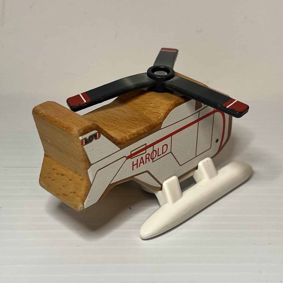 Harold Exposed Wood - Thomas The Tank Engine & Friends Wooden Railway ...